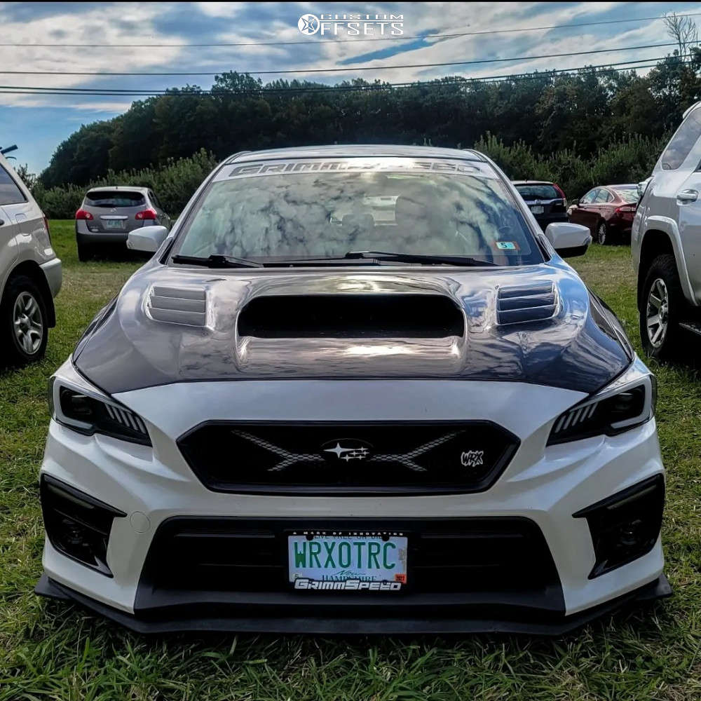 2018 Subaru WRX Flush Coilovers | Custom Offsets