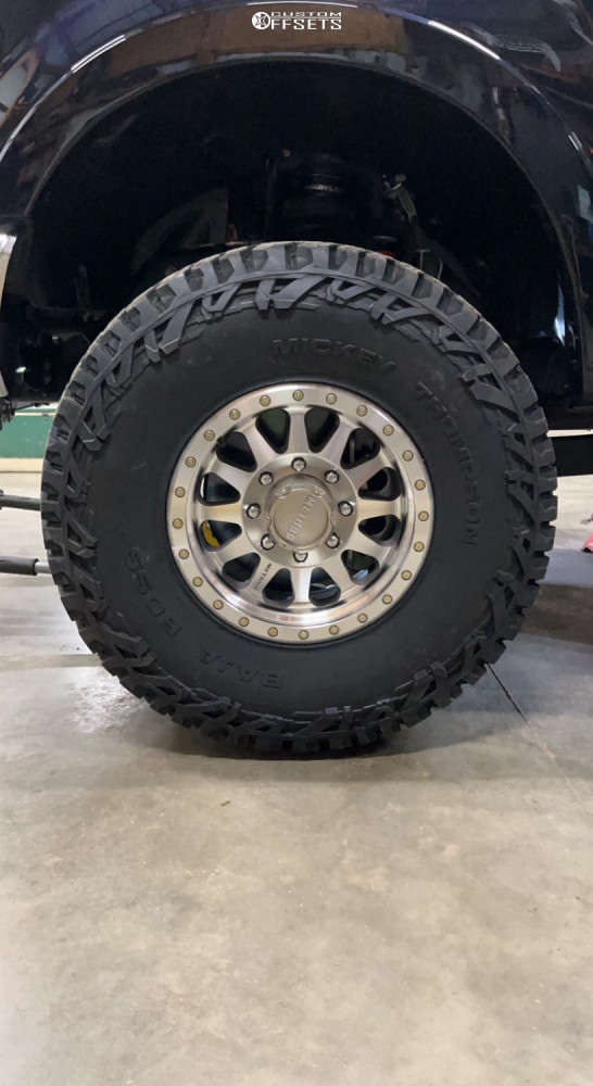 2021 Ford F-350 Super Duty with 17x8.5 0 Method Double Standard and 37/ ...