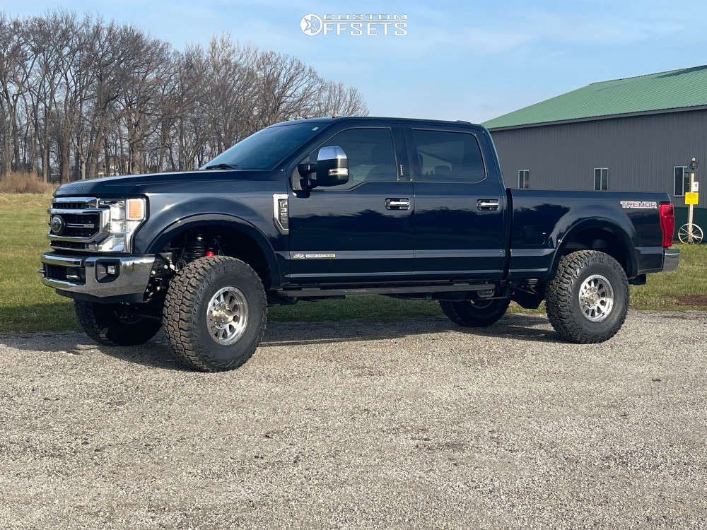 2021 Ford F-350 Super Duty with 17x8.5 0 Method Double Standard and 37/ ...