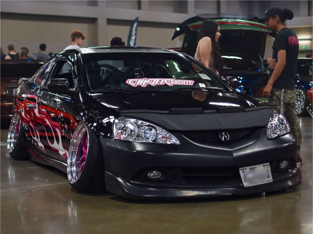 2005 Acura RSX HellaFlush Coilovers | Custom Offsets
