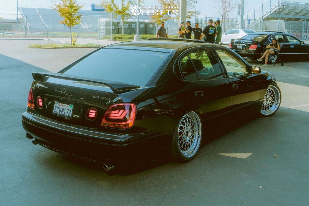 2000 Lexus GS400 Tucked Coilovers | Custom Offsets