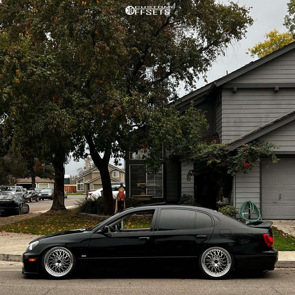 2000 Lexus GS400 Tucked Coilovers | Custom Offsets