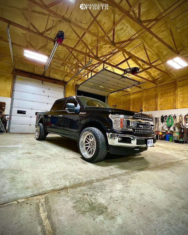 2018 Ford F-150 with 22x12 -43 Fuel Ignite and 285/45R22 Venom Power ...