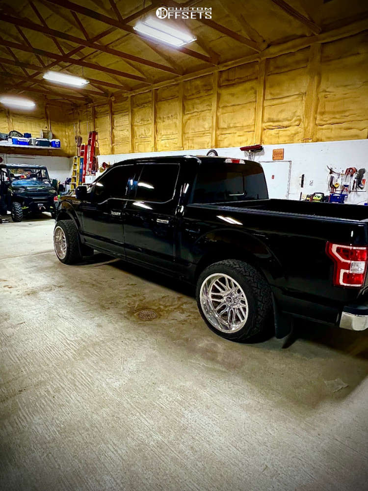2018 Ford F-150 with 22x12 -43 Fuel Ignite and 285/45R22 Venom Power ...