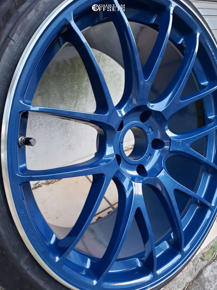 2006 Honda Odyssey with 20x10.5 30 Volk G27 Progressive and 245/35R20 ...