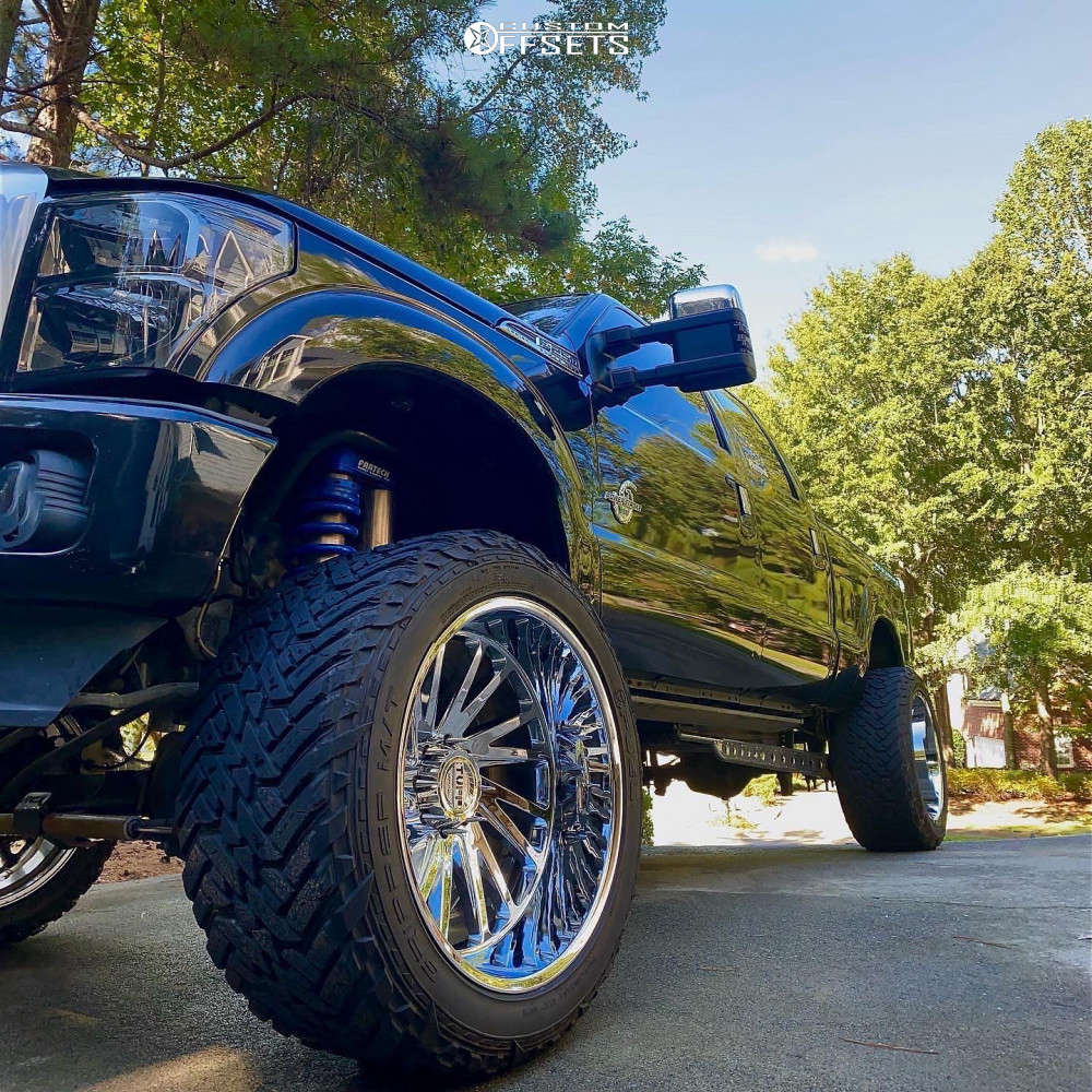 2013 Ford F-250 Super Duty with 26x14 -72 Tuff T2a and 40/15.5R26 Fuel ...