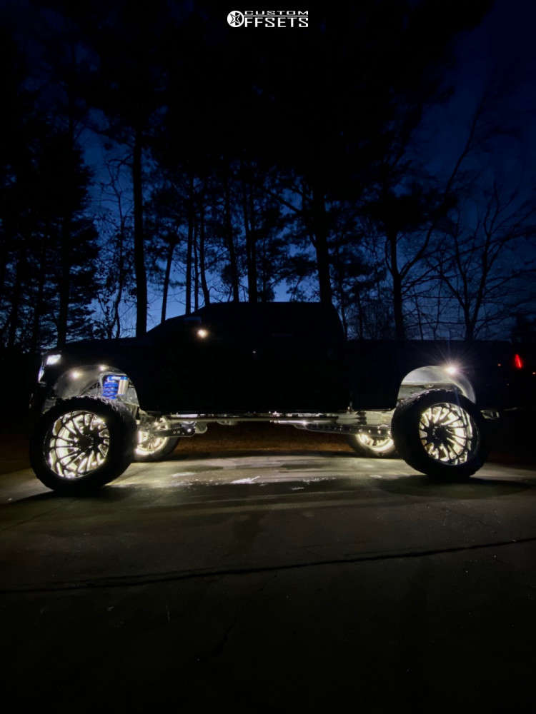 2013 Ford F-250 Super Duty with 26x14 -72 Tuff T2a and 40/15.5R26 Fuel ...