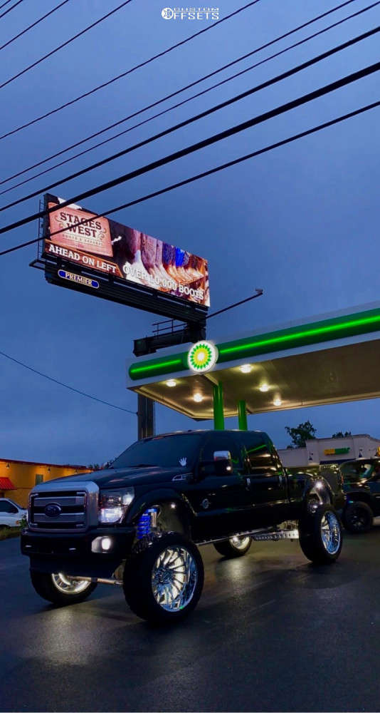 2013 Ford F-250 Super Duty with 26x14 -72 Tuff T2a and 40/15.5R26 Fuel ...