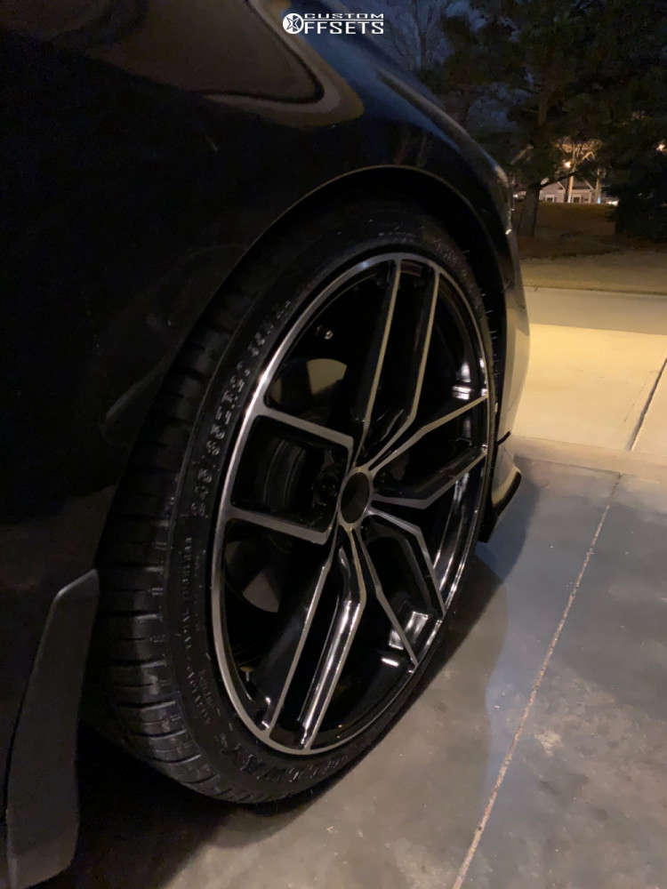 2021 Honda Accord with 20x9 42 Liquid Metal Rotary and 245/35R20 ...
