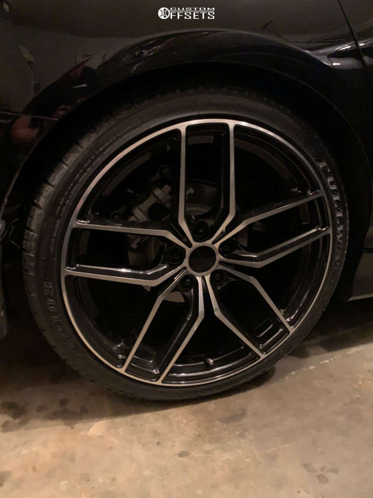 2021 Honda Accord with 20x9 42 Liquid Metal Rotary and 245/35R20 ...