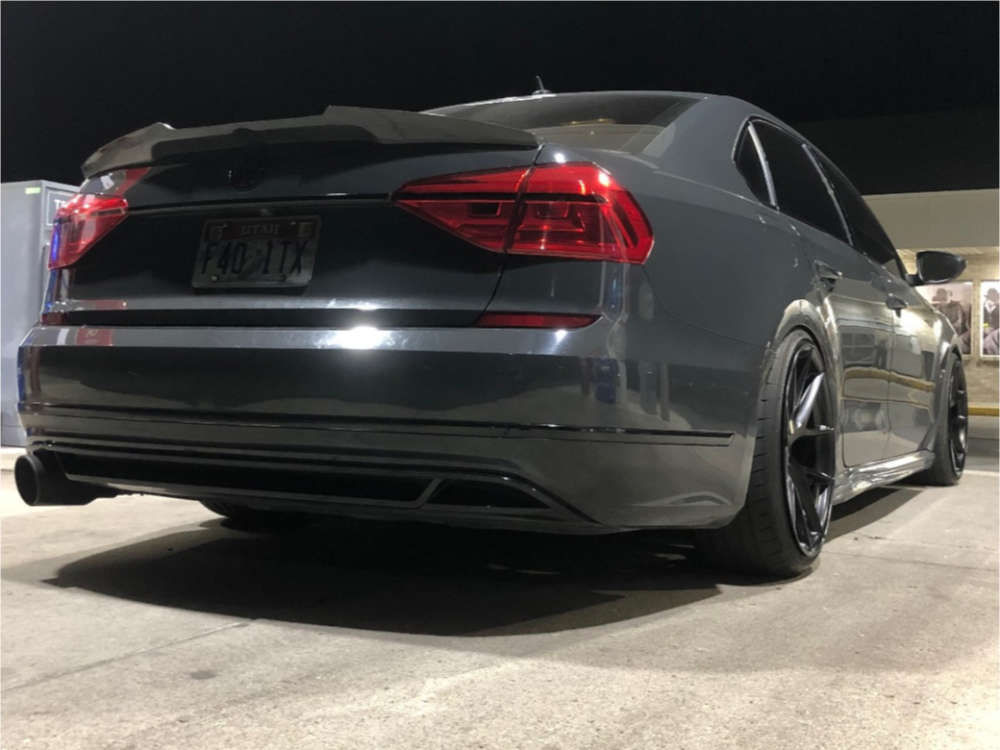 2016 Volkswagen Passat HellaFlush Coilovers | Custom Offsets