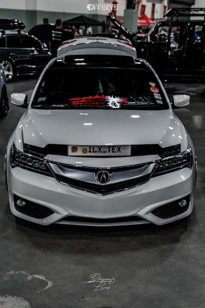 2016 Acura ILX HellaFlush Air Suspension | Custom Offsets