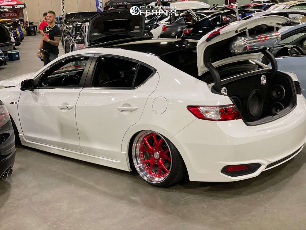 2016 Acura ILX HellaFlush Air Suspension | Custom Offsets