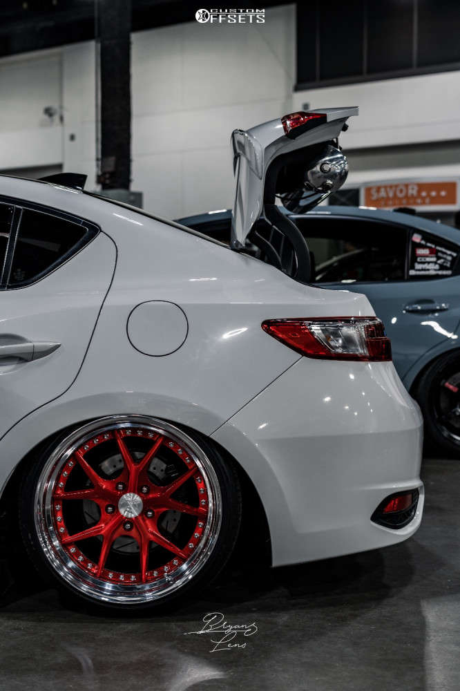 2016 Acura ILX HellaFlush Air Suspension | Custom Offsets