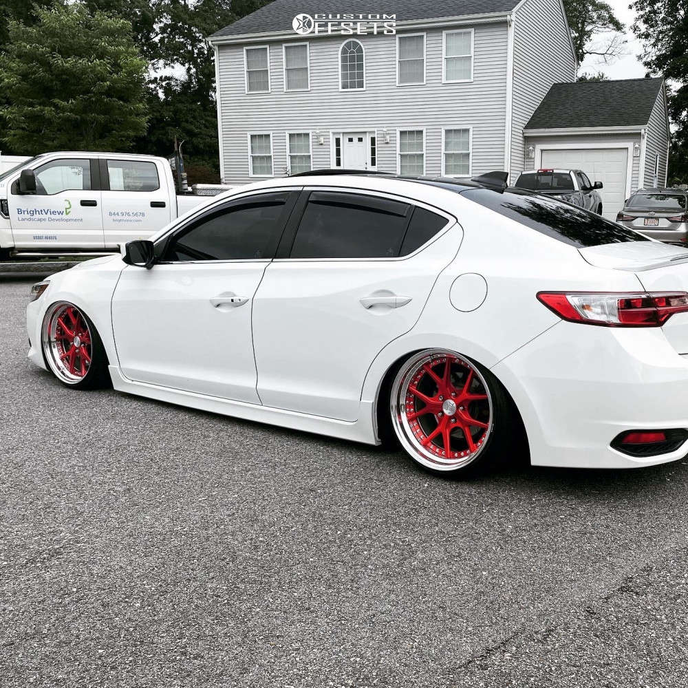 2016 Acura ILX HellaFlush Air Suspension | Custom Offsets