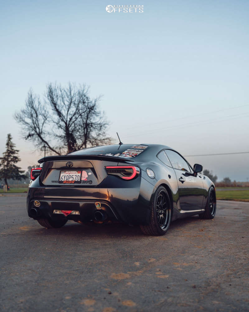 2013 Scion FR-S Nearly Flush Lowering Springs | Custom Offsets