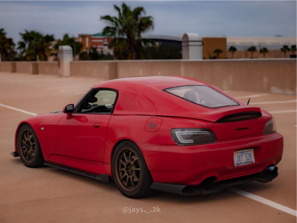 2005 Honda S2000 Flush Coilovers | Custom Offsets