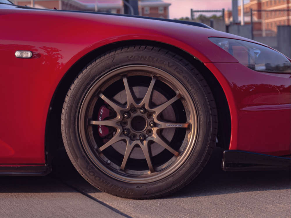 2005 Honda S2000 Flush Coilovers | Custom Offsets