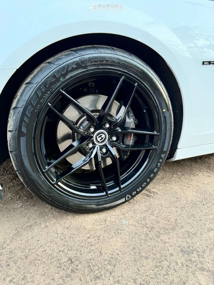 2014 Chevrolet SS Stock | Custom Offsets