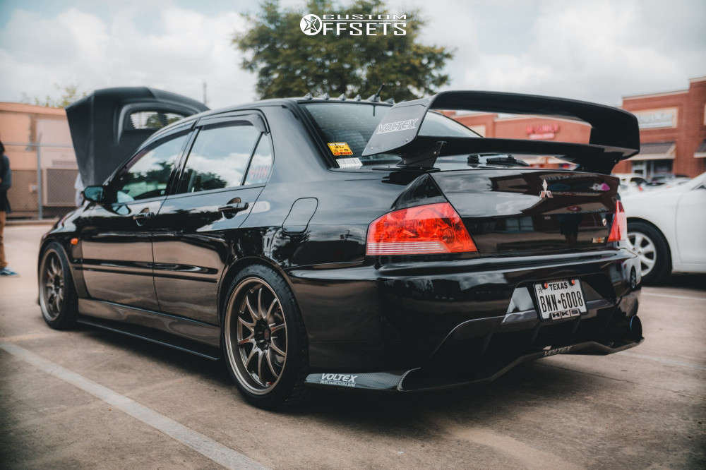 2006 Mitsubishi Lancer Coilovers | Custom Offsets