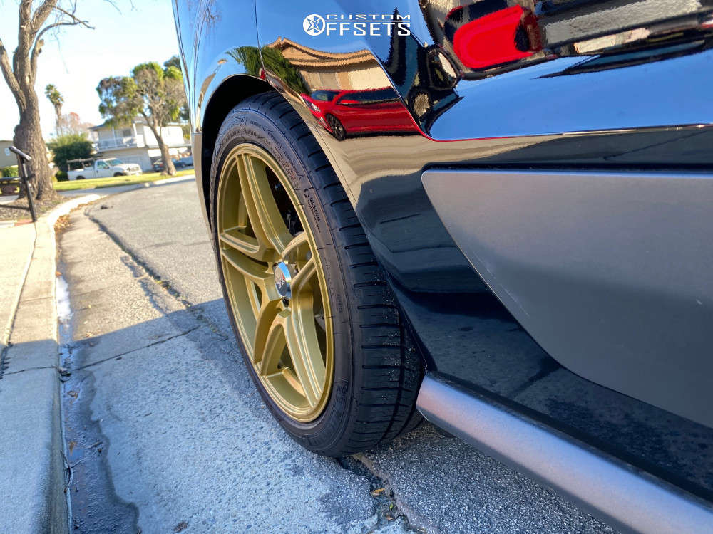 2018 Ford Transit Connect with 18x8.5 35 XXR 572 and 245/40R18 Michelin ...