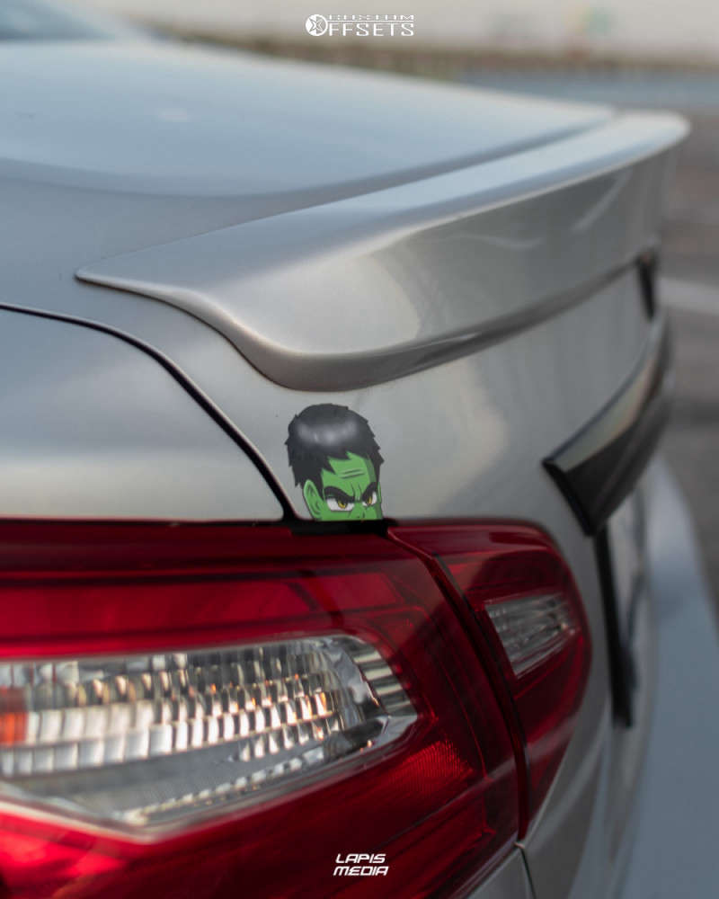 2016 Nissan Altima with 19x9.5 22 ESR Cs12 and 225/35R19 Ironman All ...