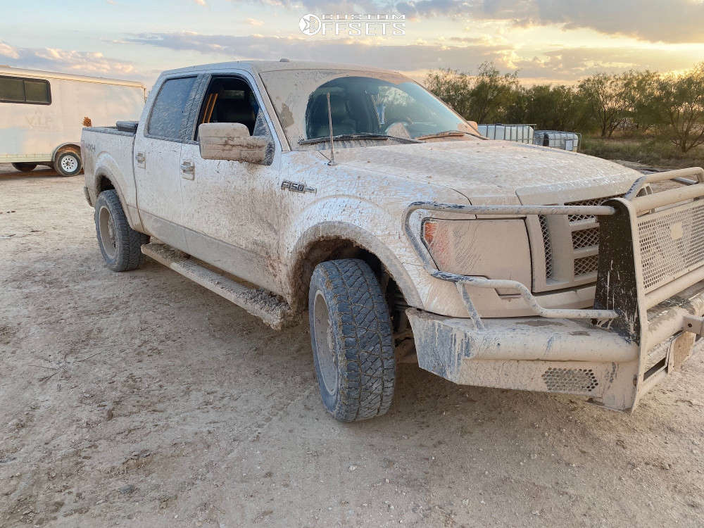 2012 Ford F-150 with 20x9 -12 Panther Offroad 580 and 33/10.5R20 ...