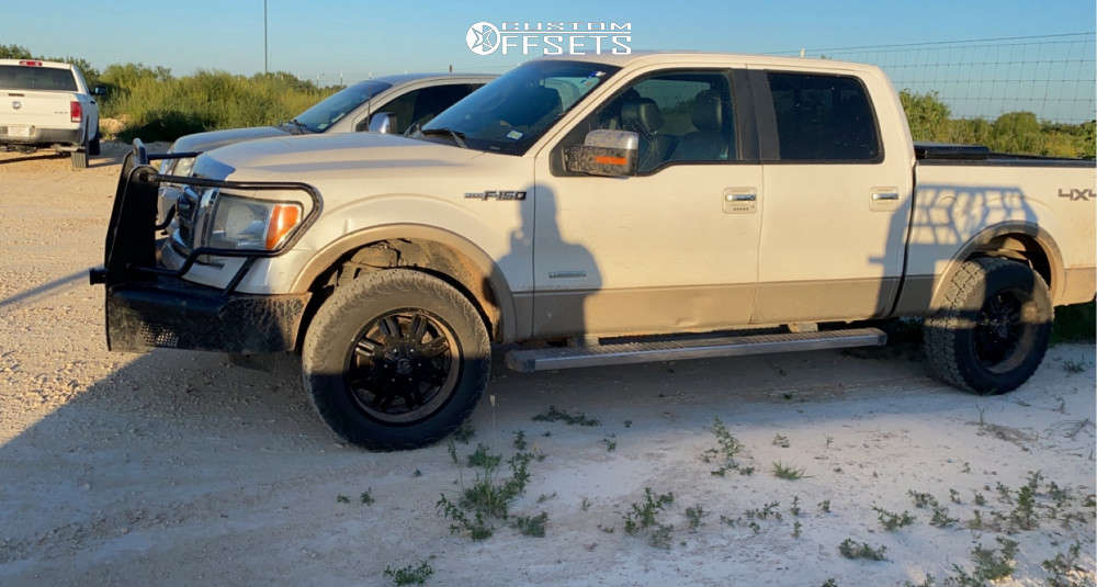 2012 Ford F-150 with 20x9 -12 Panther Offroad 580 and 33/10.5R20 ...