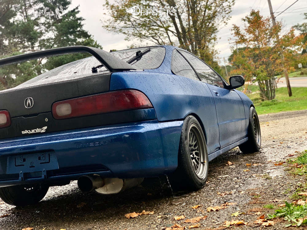 1999 Acura Integra Coilovers | Custom Offsets