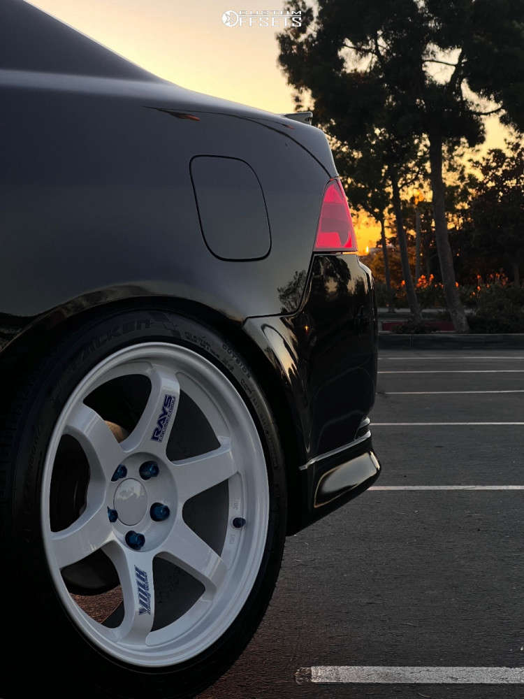 2006 Acura RSX Flush Coilovers | Custom Offsets