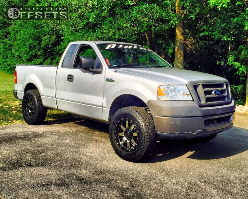 2007 Ford F-150 with 18x9 -12 Gear Off-Road Big Block and 275/65R18 ...