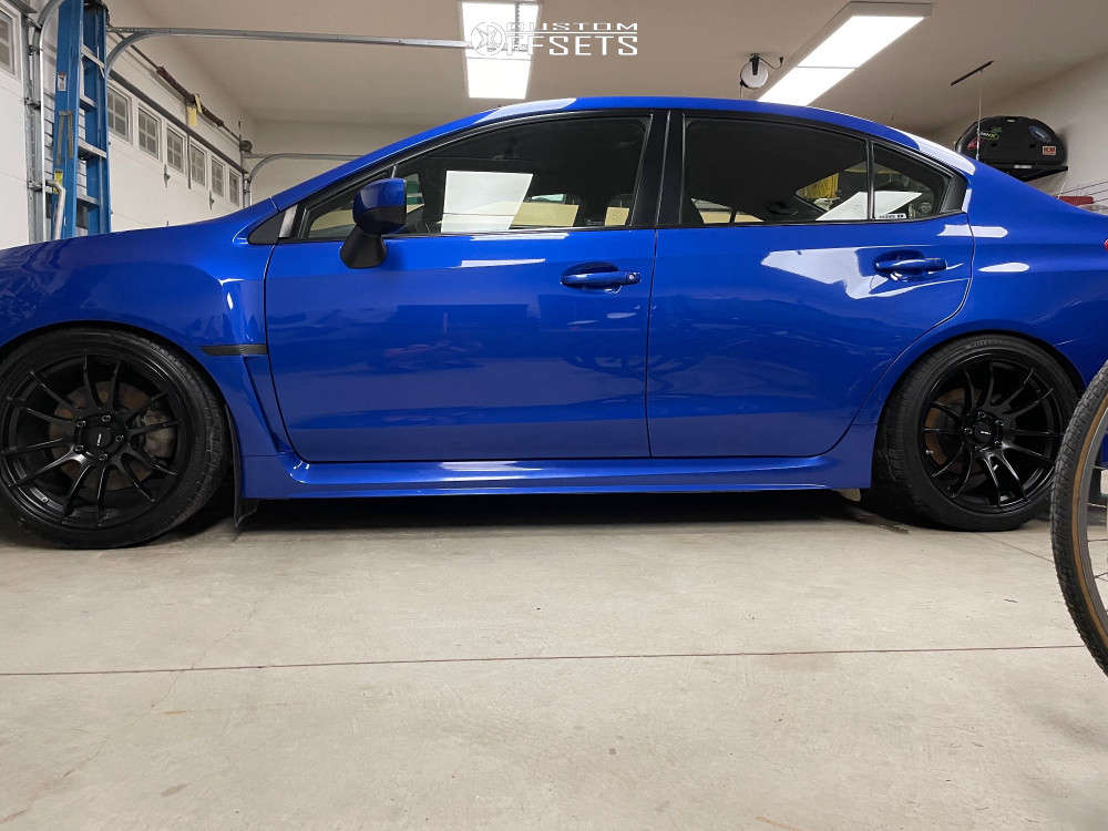 2018 Subaru WRX Tucked Coilovers | Custom Offsets