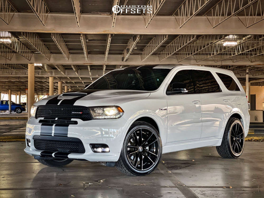 2020 Dodge Durango with 22x10.5 35 Niche Dfs and 285/40R22 Toyo Tires ...