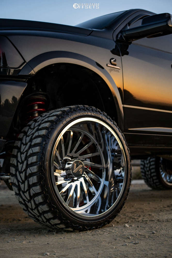 2011 Ram 2500 with 26x14 -81 ARKON OFF-ROAD Caesar and 36/14.5R26 ...