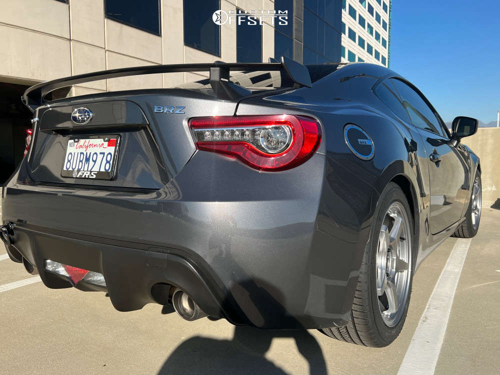 2020 Subaru BRZ with 17x8 45 Enkei Ts-5 and 235/45R17 Michelin Pilot ...