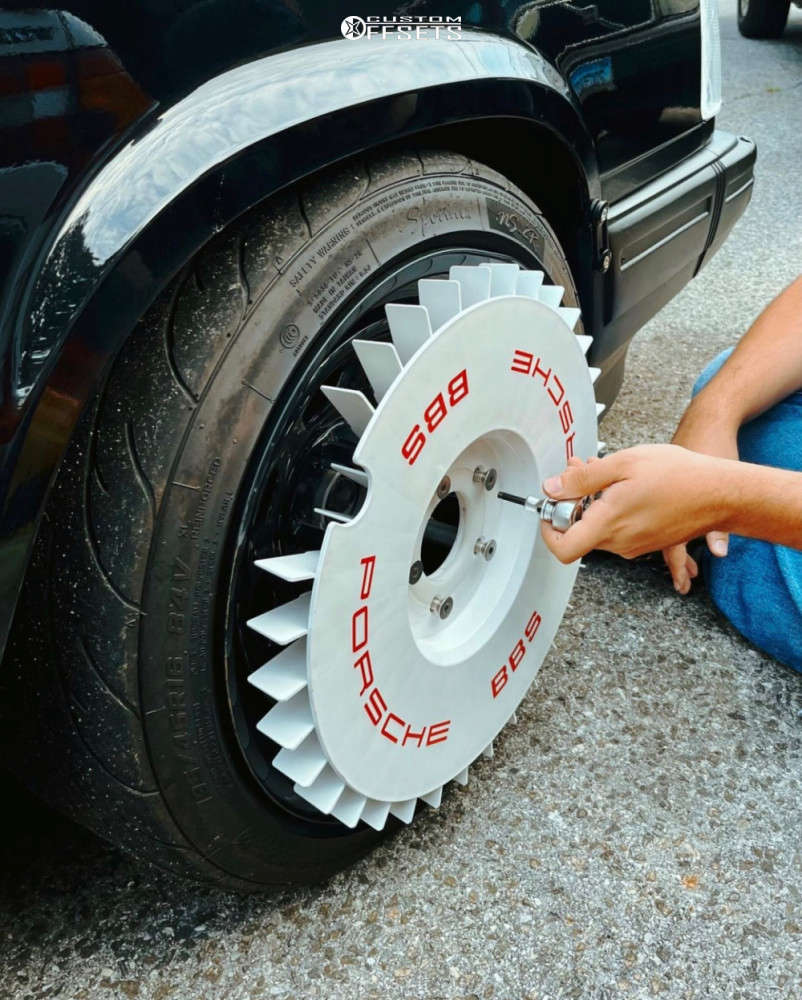1993 Volvo 940 with 16x8 12 Diamond Racing Pro Street and 195/45R16 ...