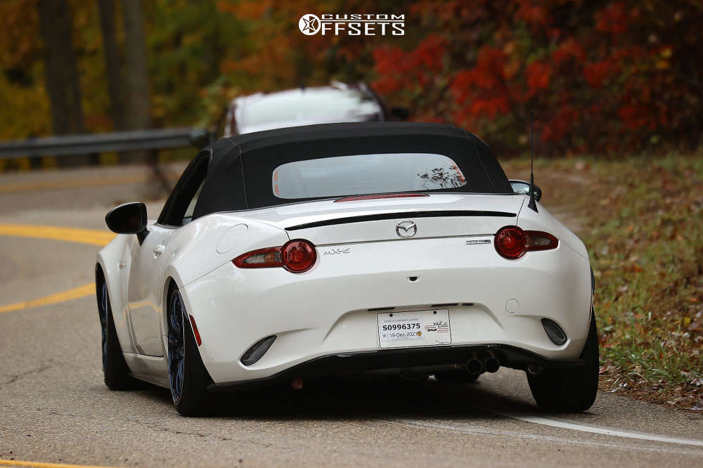 2021 Mazda MX-5 Miata Nearly Flush Lowering Springs | Custom Offsets