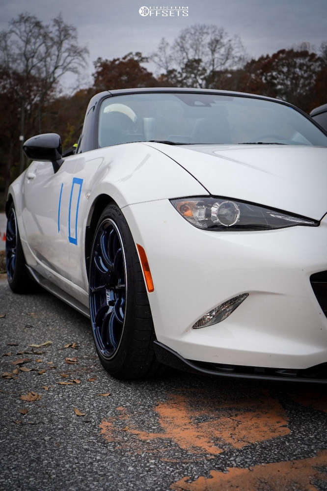 2021 Mazda MX-5 Miata Nearly Flush Lowering Springs | Custom Offsets
