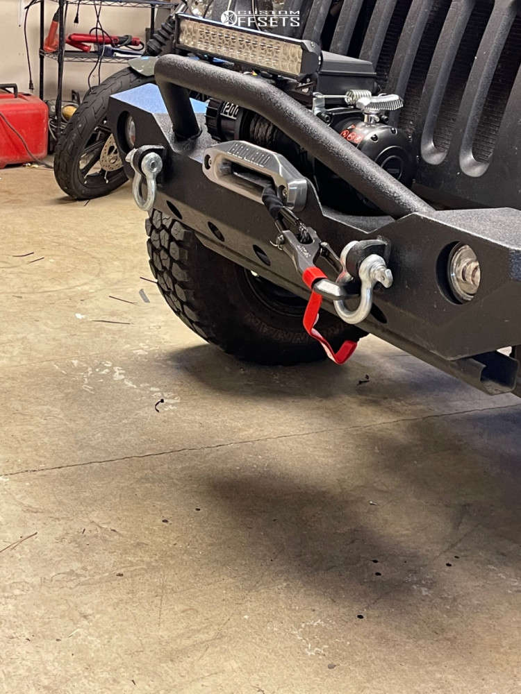 2007 Jeep Wrangler with 17x10 9 Ultra Prowler Jeep and 33/10.5R17 ...