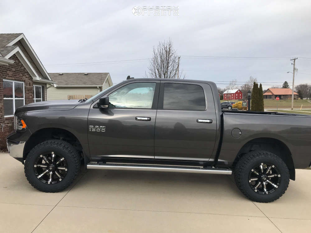 2018 Ram 1500 with 20x10 -25 RBP 94r and 35/12.5R20 BFGoodrich All ...