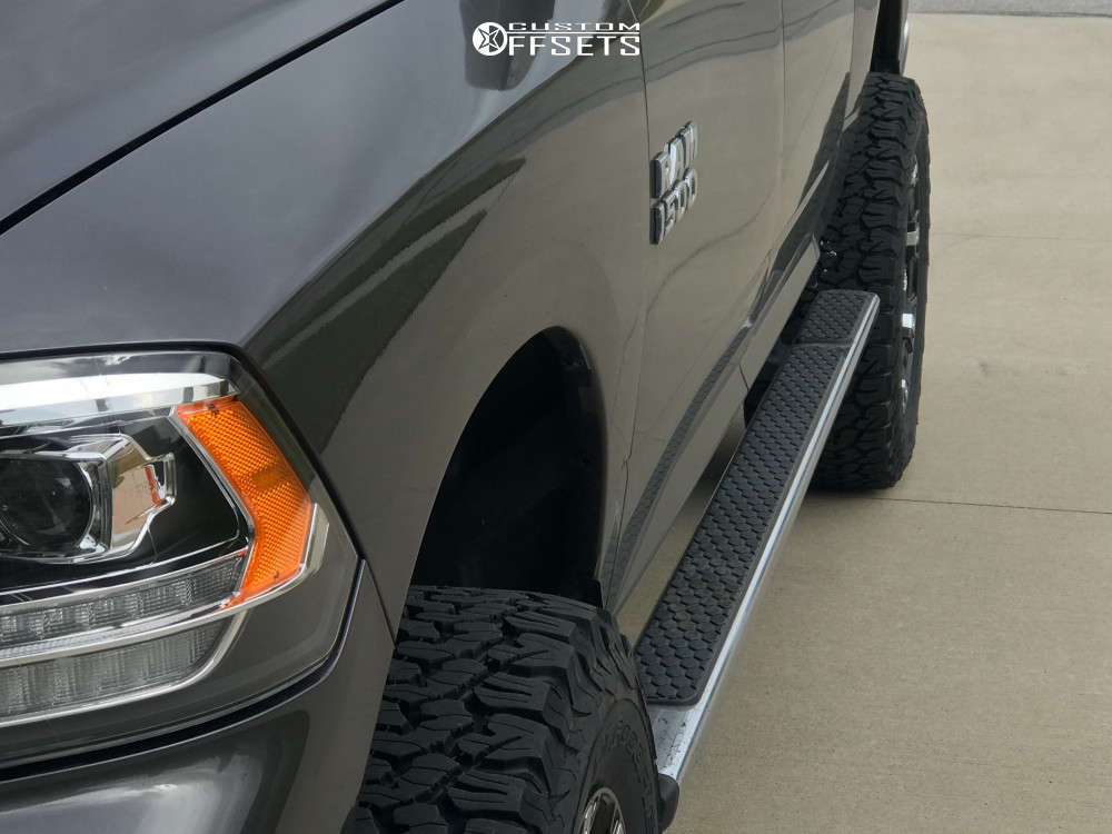 2018 Ram 1500 with 20x10 -25 RBP 94r and 35/12.5R20 BFGoodrich All ...