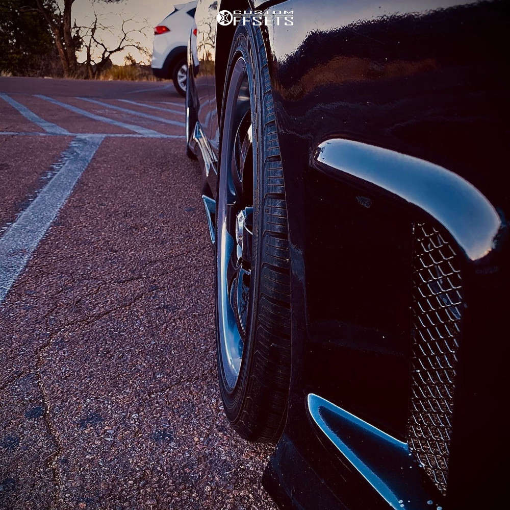 2001 Honda Accord Nearly Flush Lowering Springs | Custom Offsets