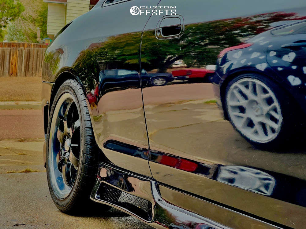 2001 Honda Accord Nearly Flush Lowering Springs | Custom Offsets