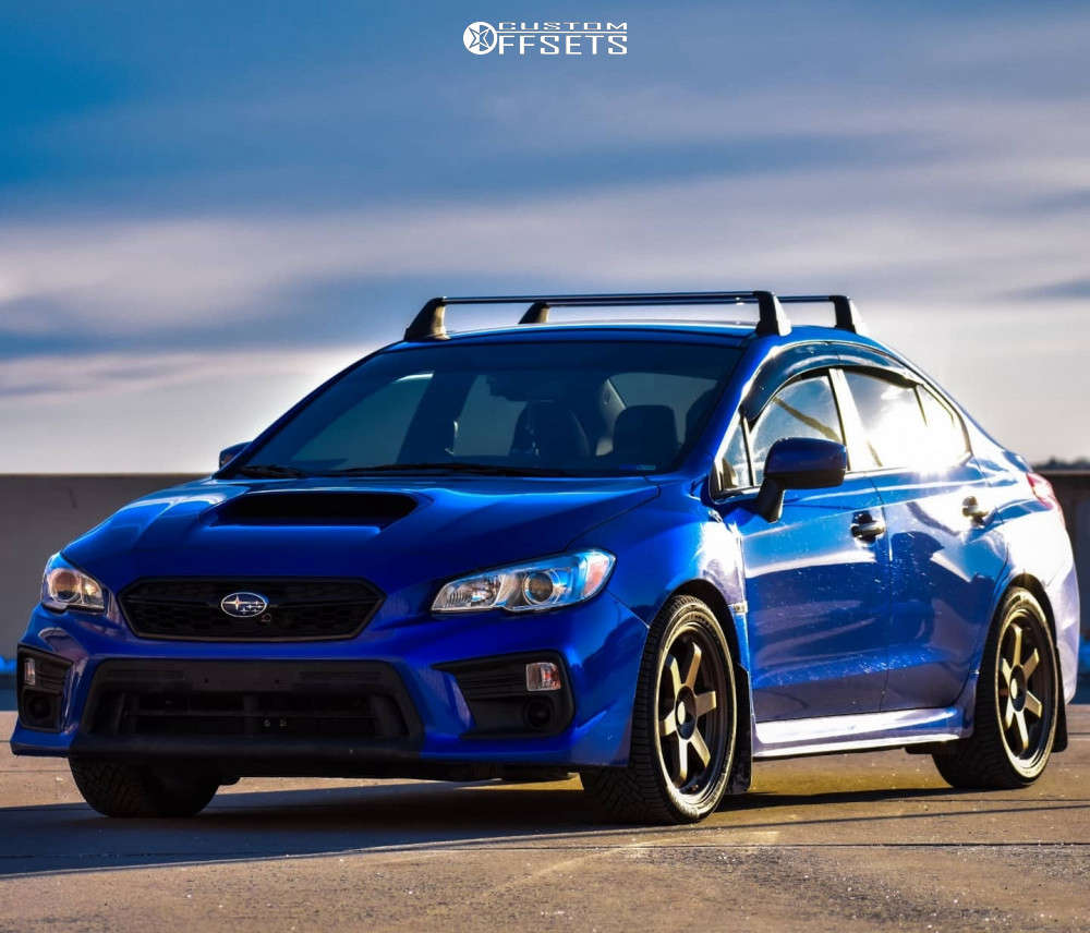 2020 Subaru WRX Stock | Custom Offsets