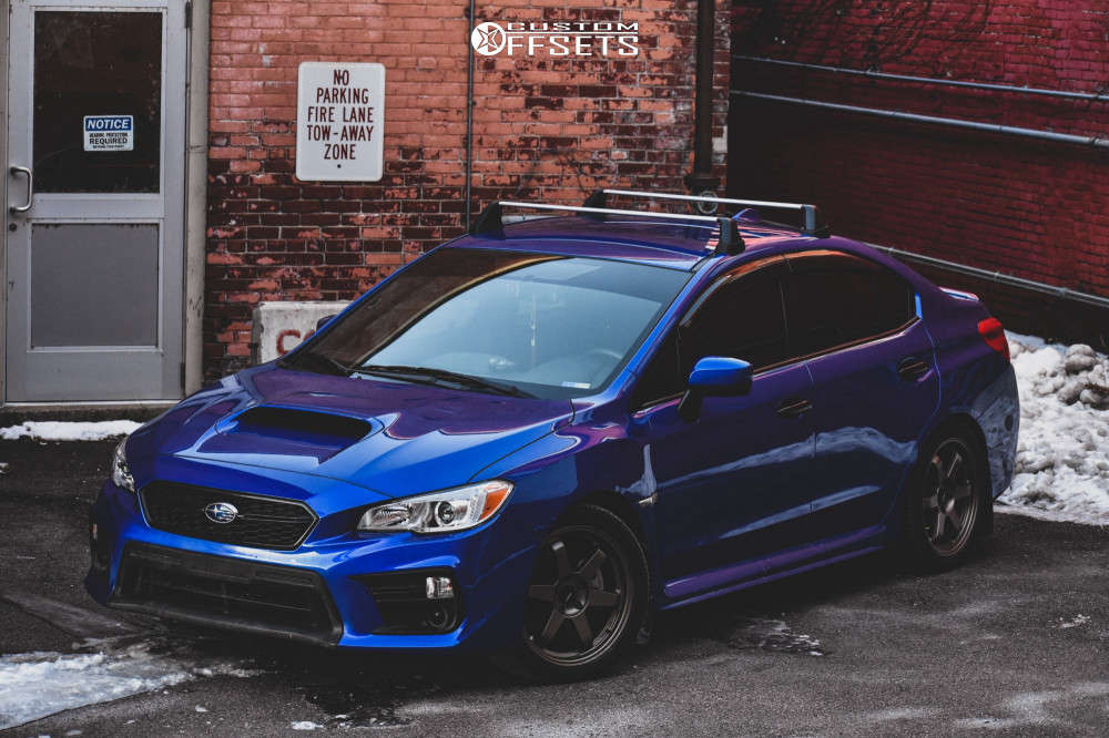 2020 Subaru WRX Stock | Custom Offsets