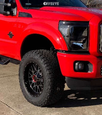 2016 Ford F-350 Super Duty with 20x10 -18 XD Snare and 35/12.5R20 ...