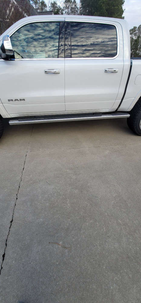 2019 Ram 1500 with 24x14 -76 Monster Offroad M12 and 325/45R24 Nitto ...