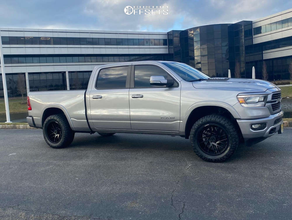 2019 Ram 1500 with 20x10 -25 ARKON OFF-ROAD Mandela and 33/12.5R20 ...