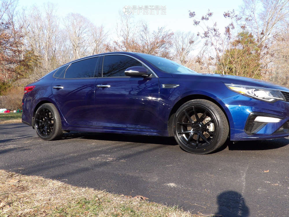 2019 Kia Optima Flush Stock | Custom Offsets