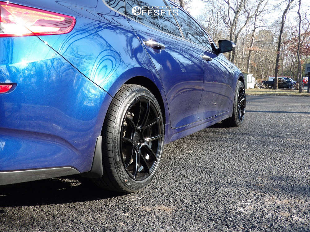 2019 Kia Optima Flush Stock | Custom Offsets